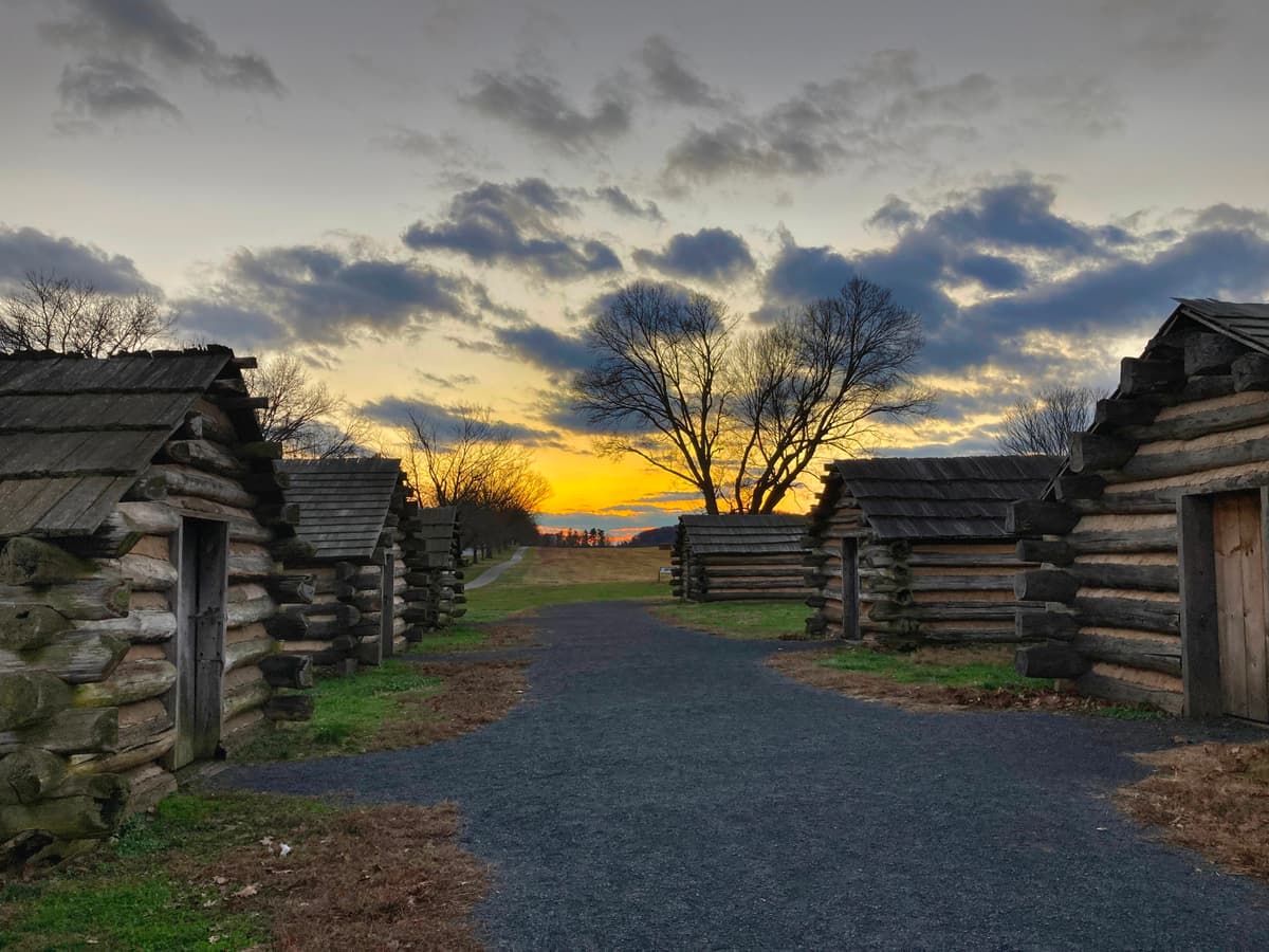 Valley Forge National Historical Park | 9/11 National Memorial Trail ...