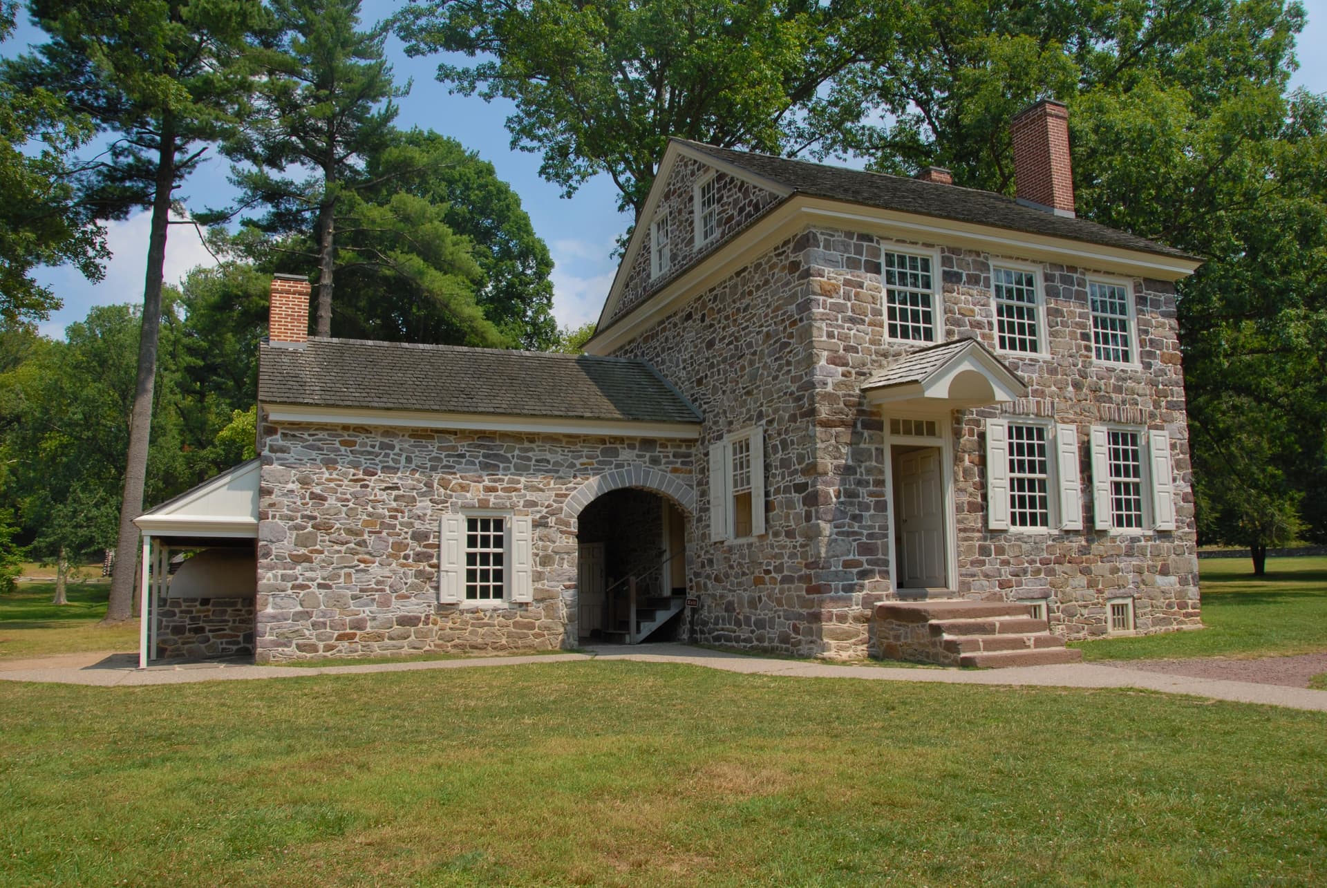 Valley Forge National Historical Park | 9/11 National Memorial Trail ...