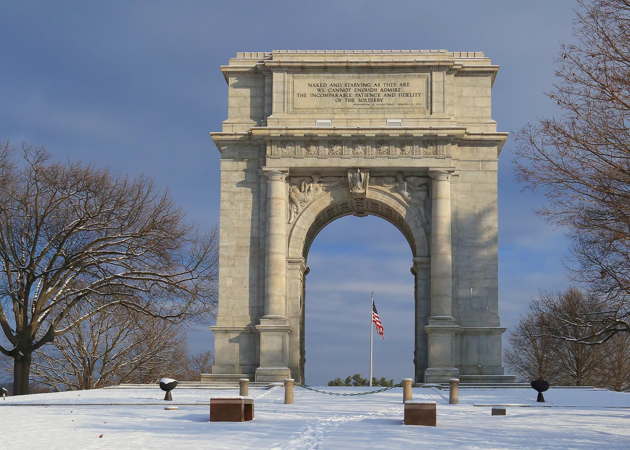 Valley Forge National Historical Park | 9/11 National Memorial Trail ...