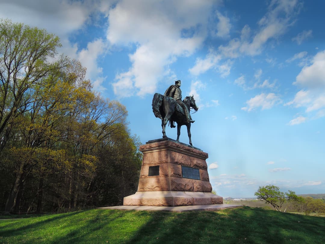 Valley Forge National Historical Park | 9/11 National Memorial Trail ...