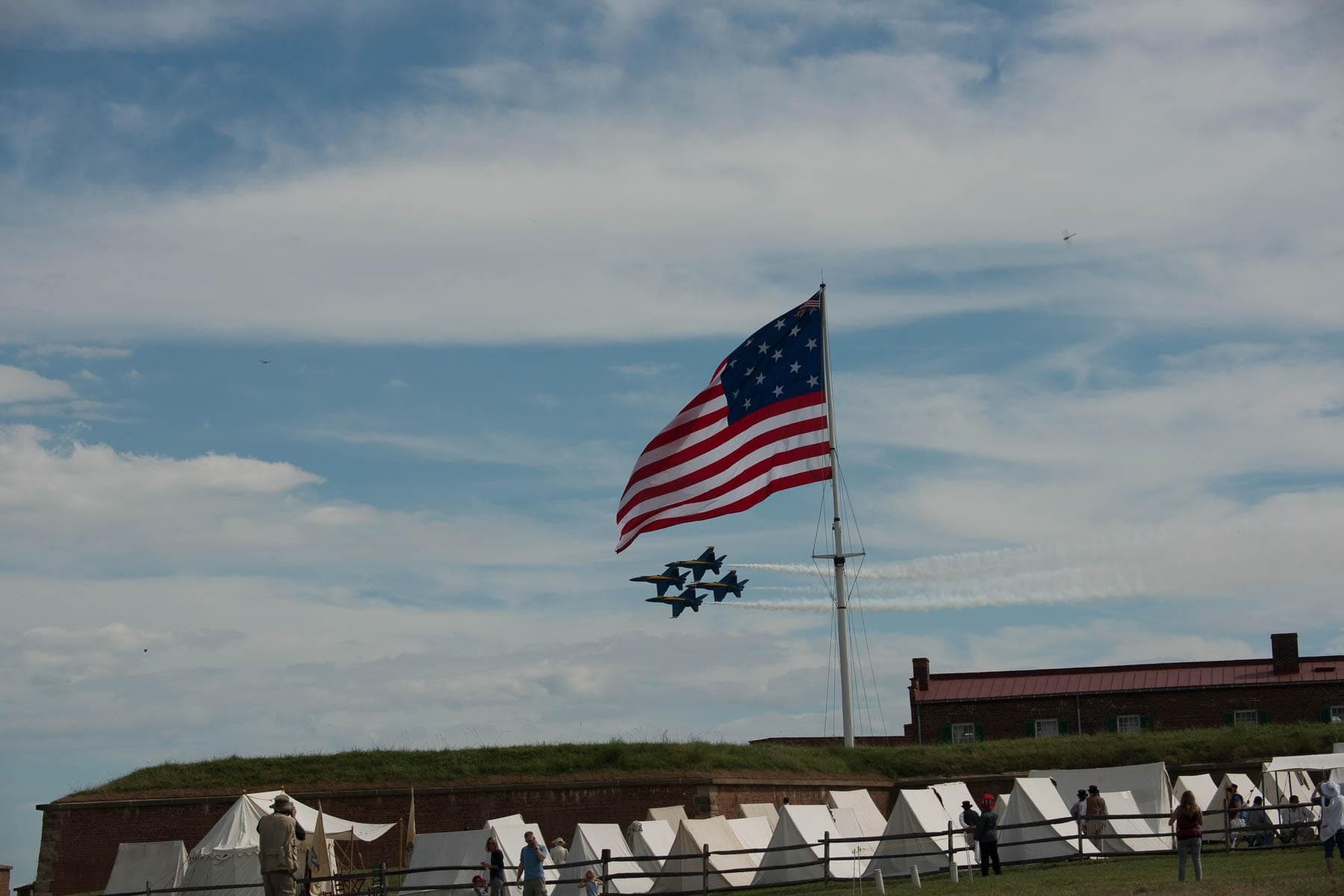 Fort McHenry National Monument and Historic Shrine | 9/11 National ...